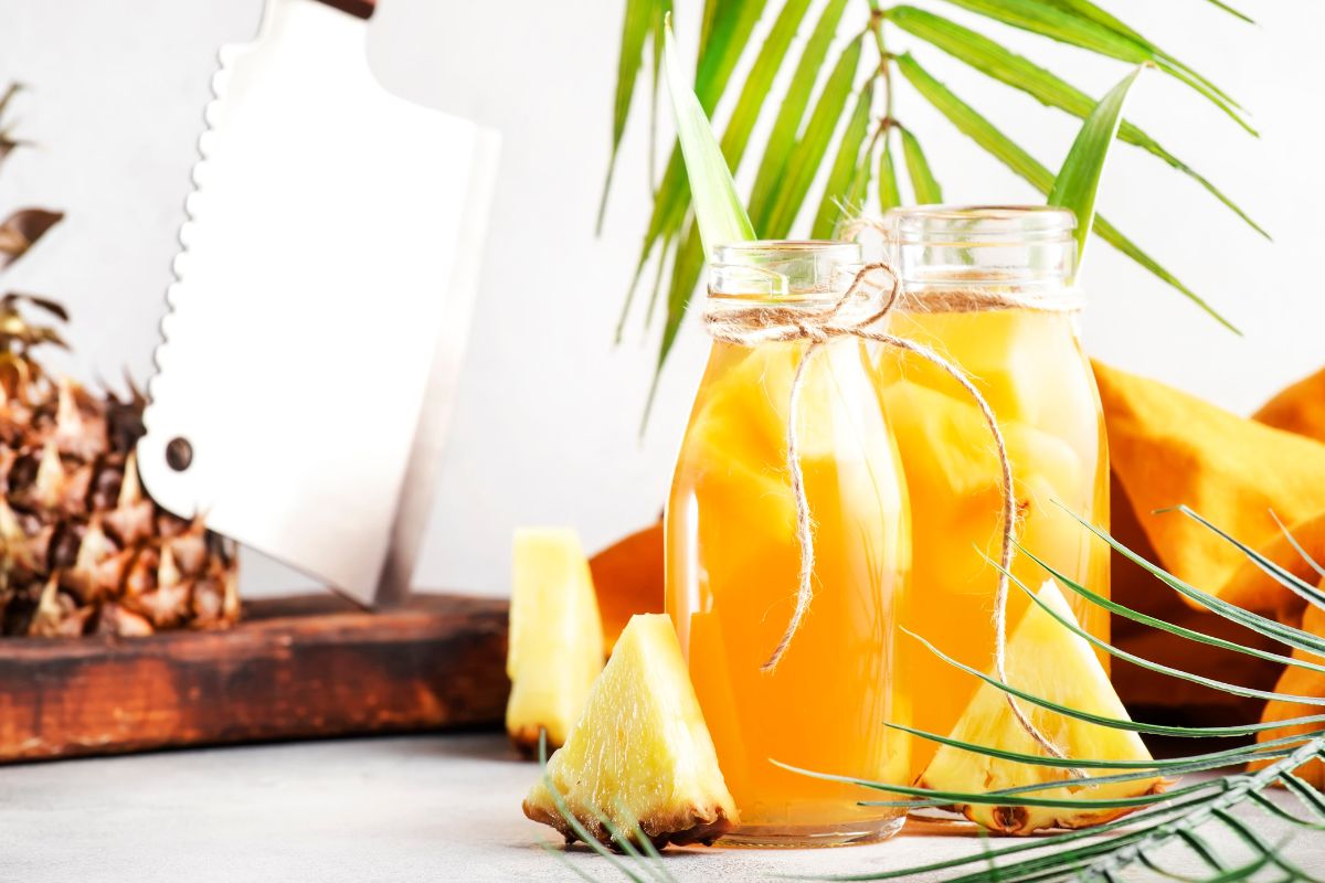 Ananasų arbata: kaip paruošti, kuo naudinga? Puikūs receptai