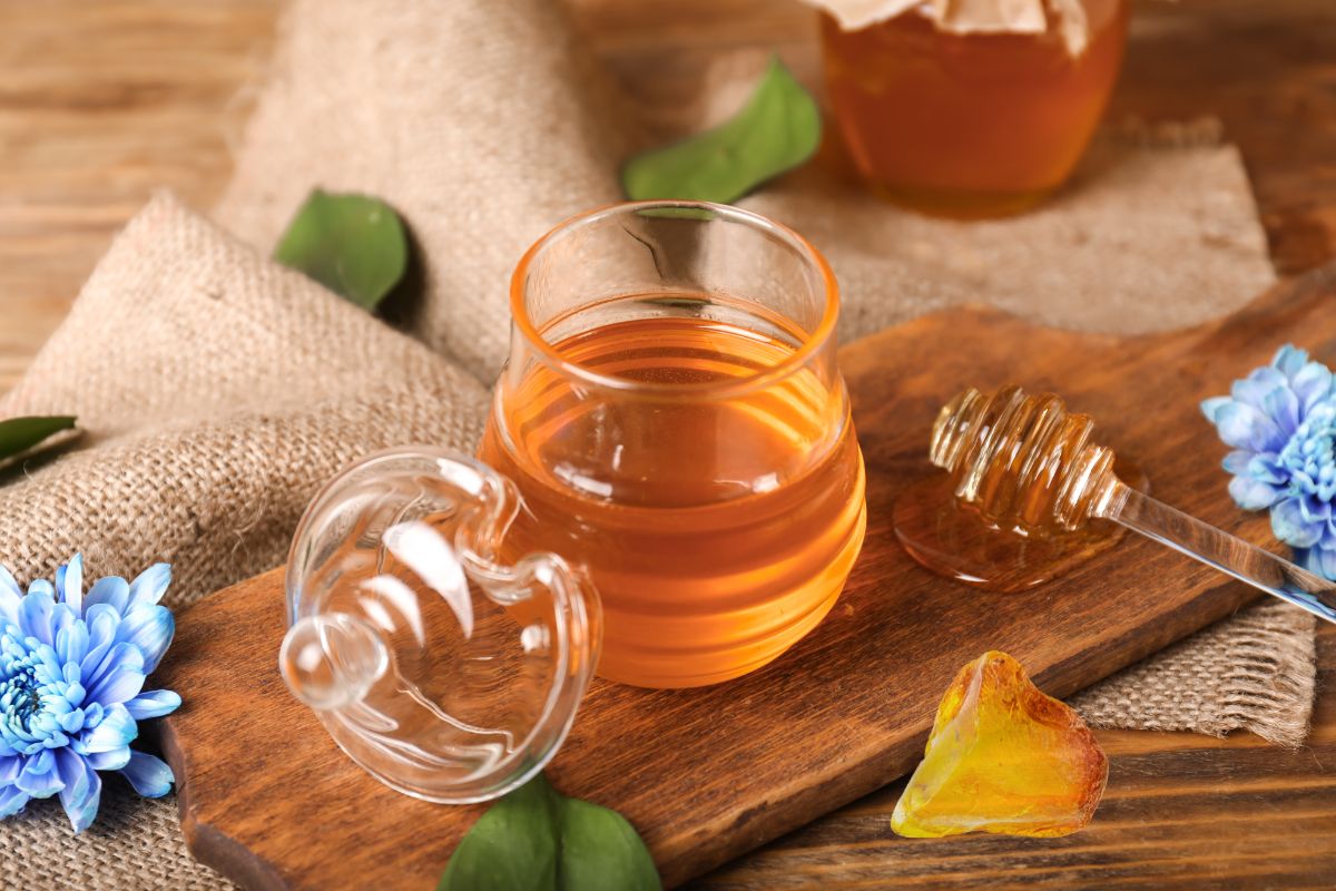 Gintaro arbata gali daugiau - ne tik stiprinti imunitetą