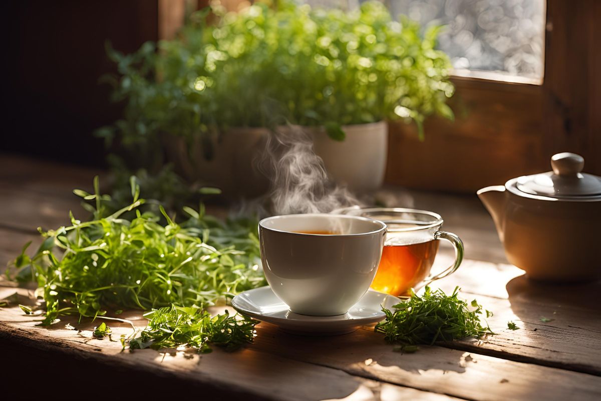 Žliūgės arbata nepakeičiama imunitetui ir žaizdoms gydyti