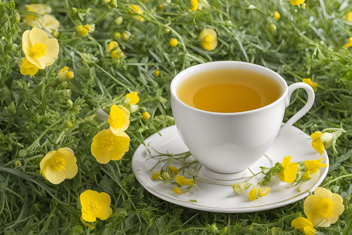 Vėdrynų arbata kvėpavimo takų ligoms ir uždegimams gydyti