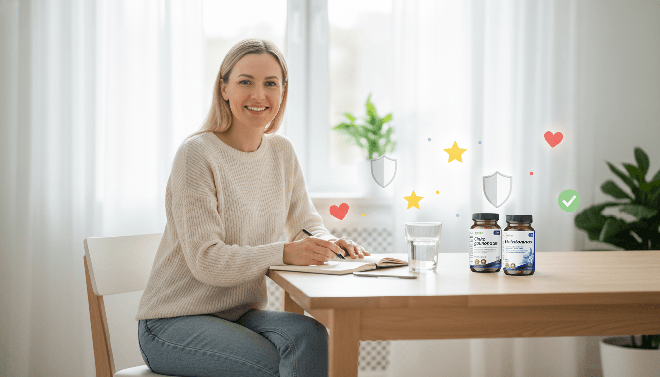 Geriausi maisto papildai: kas lemia Biofitus sėkmę?